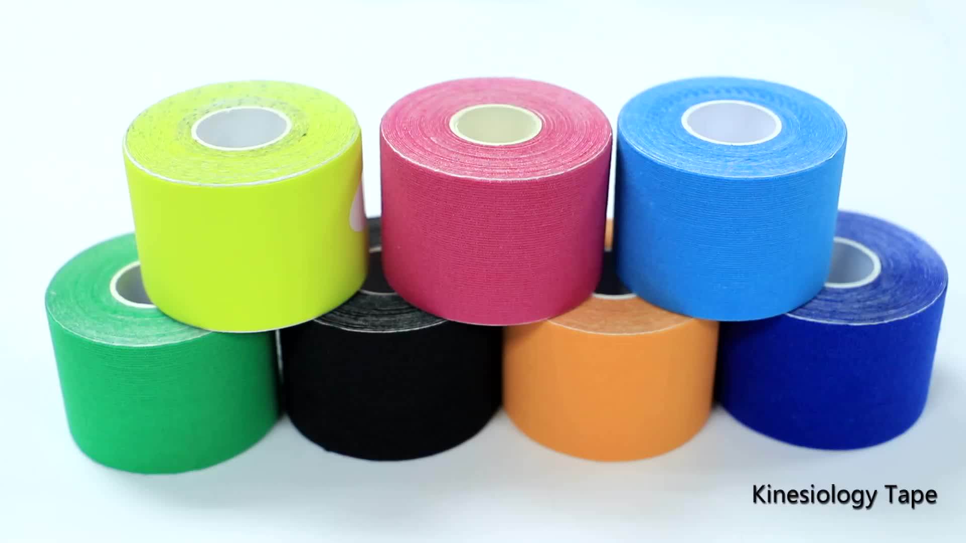 Therapist Athletic Sports Muscle Kinesiology Tape - Buy Kinesiology ...