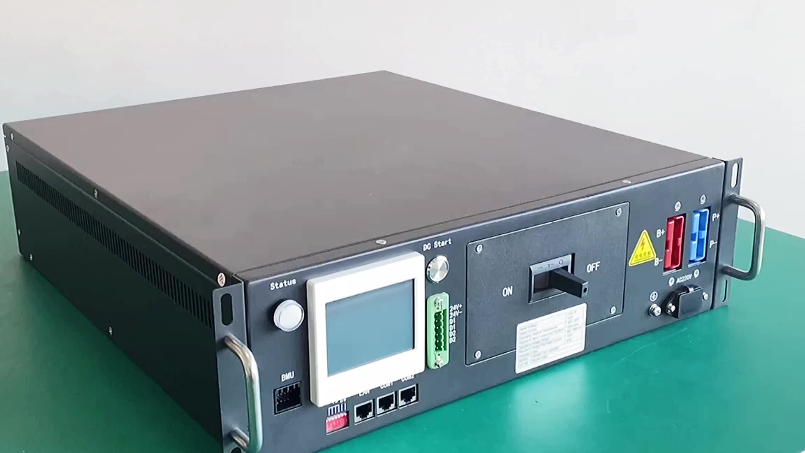 Gce 384v/105series 125a Lifepo4 Bms Lithium Battery Management System ...