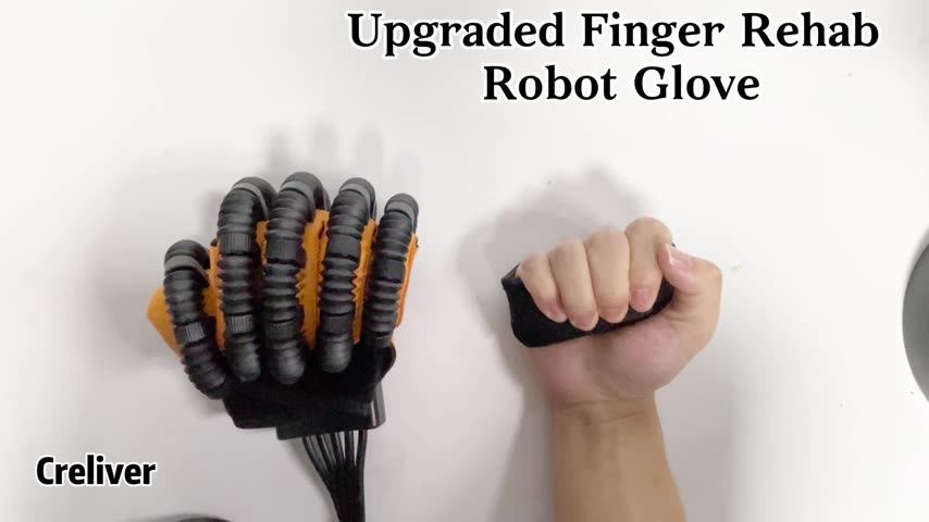 Rehabilitation Robotic Gloves,Hand & Finger Exercise Equipment For ...