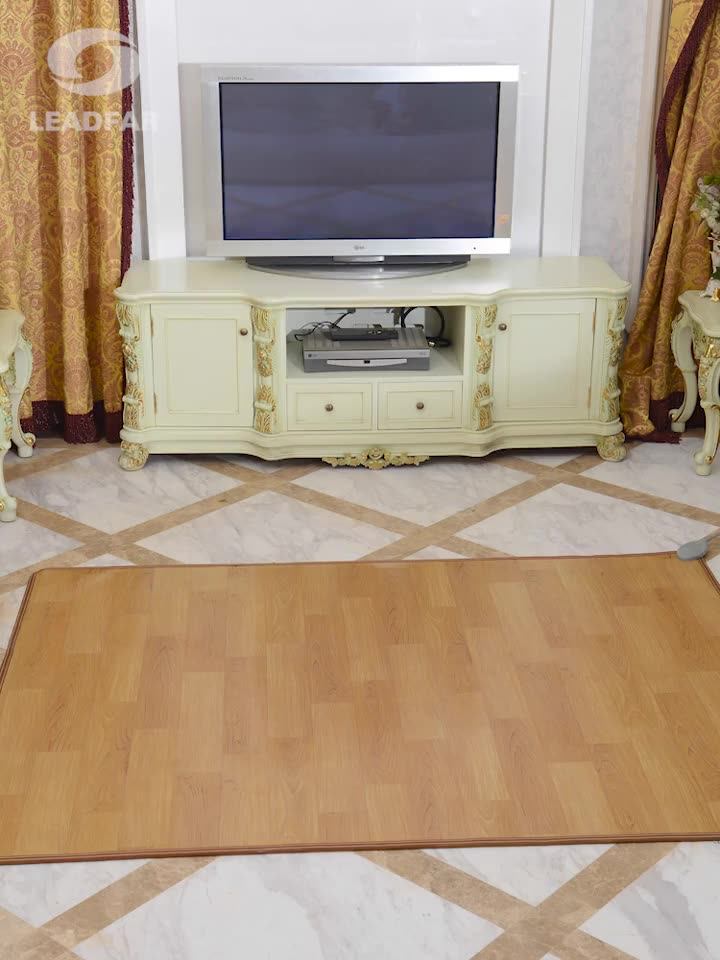 Far Infrared Heating Film Healthy Floor Heating Infrared Underfloor ...