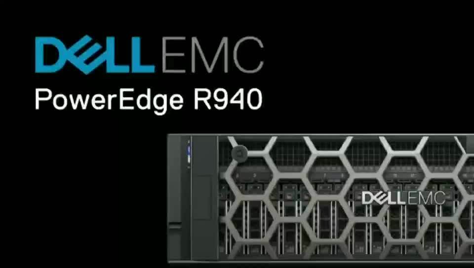 Brand New Dell Poweredge R940 3u Intel Xeon Platinum 8180 Rack Server ...