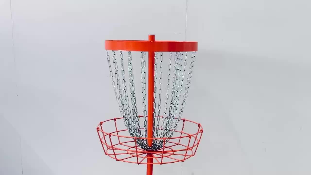 Pdga Factory Direct Sales Standard Portable 24-chain Disc Golf Target ...