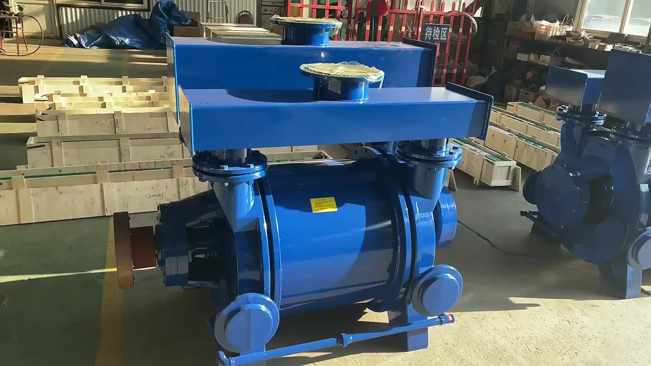 2be Water Ring Compressor And Vacuum Pump Liquid Ring Vacuum Pump For ...