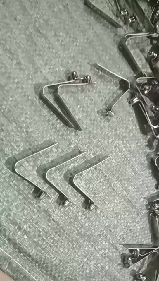 V Shape Spring Clip Tube Locking Pins V Shape Stainless Steel Lock ...