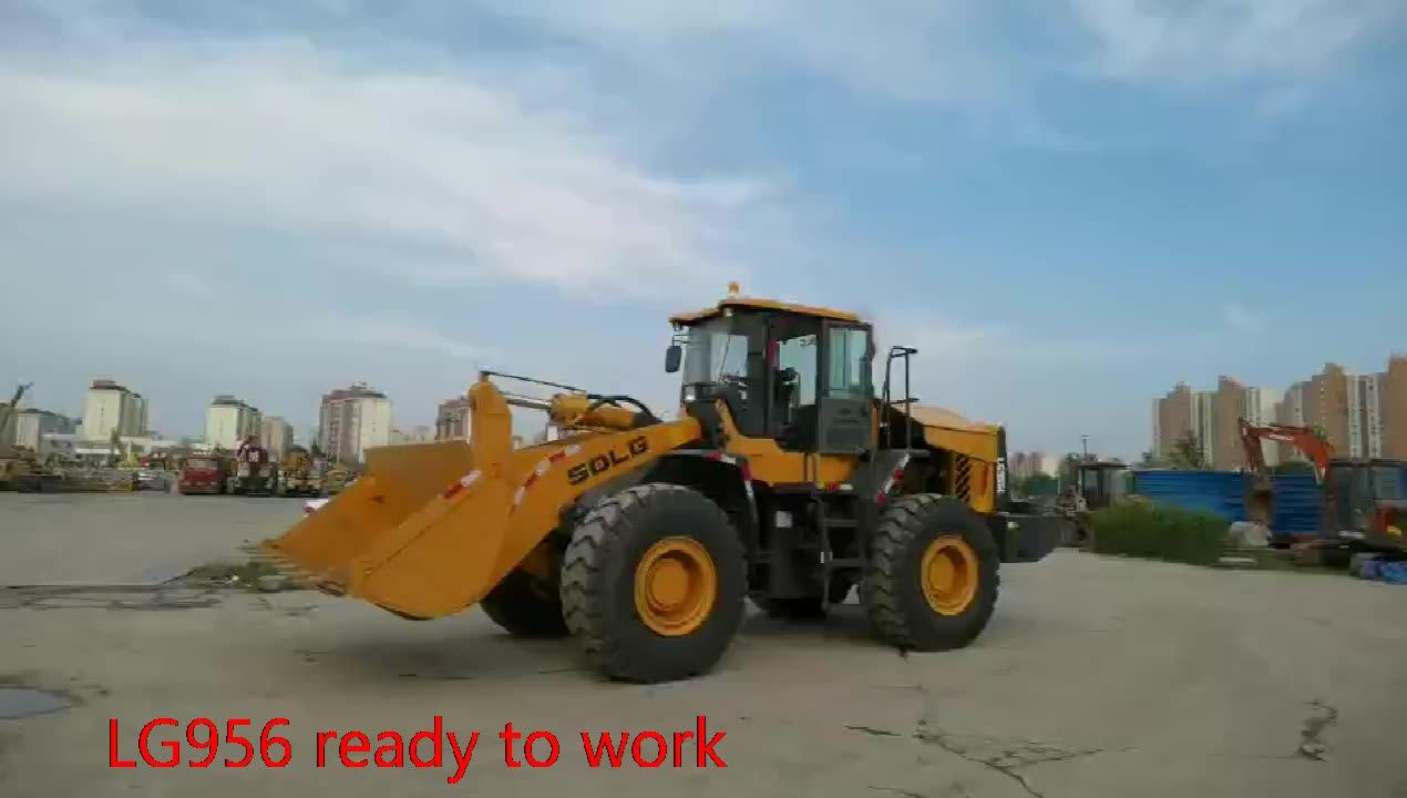 Sdlg Lg936l China 4x4 Mini Tele Loader 3 Ton Compact New Small ...