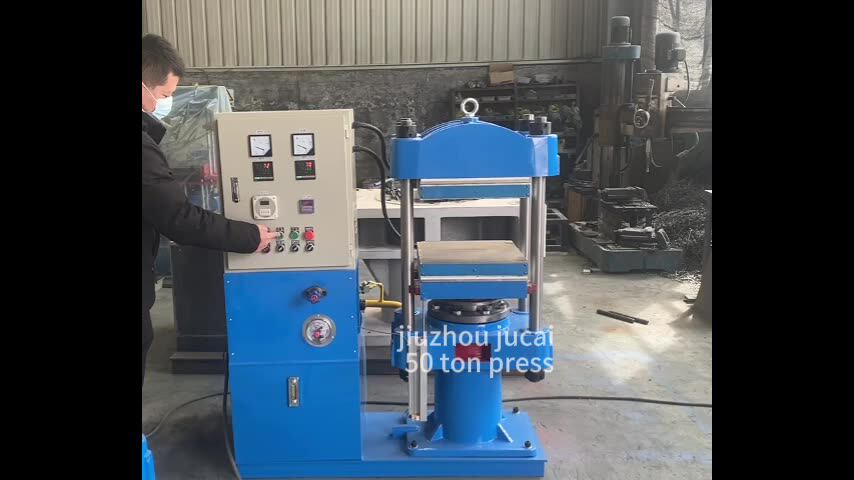 Hydraulic Flat Plate Press Vulcanizer /plate Vulcanizing Machine Press ...