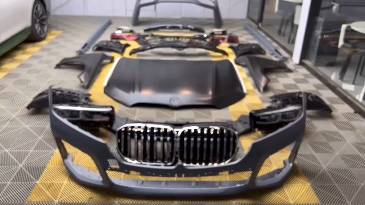 7 Series G11 G12 2016-2018 Upgrade To New 2019-2022 Lci Laser Style ...