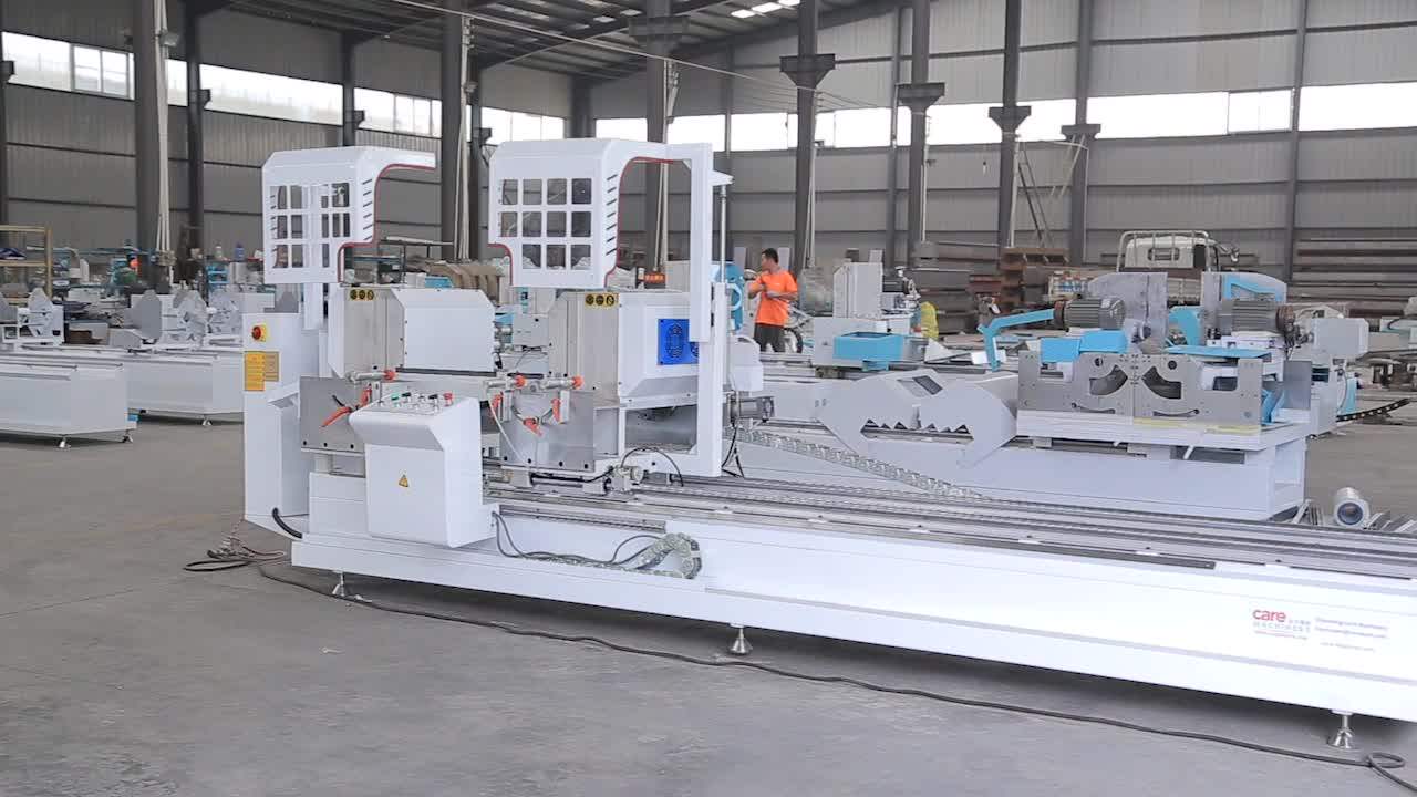 Aluminum Profile Double Mitre Digital Display Cutting Saw Machine - Buy ...