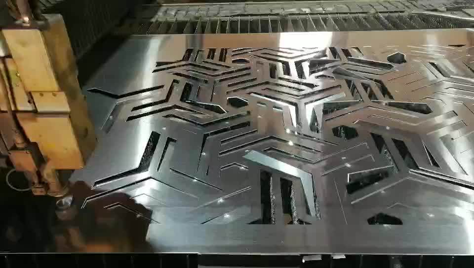 Laser Cut Metal Screen Panels With Decorative Screen Designs For ...
