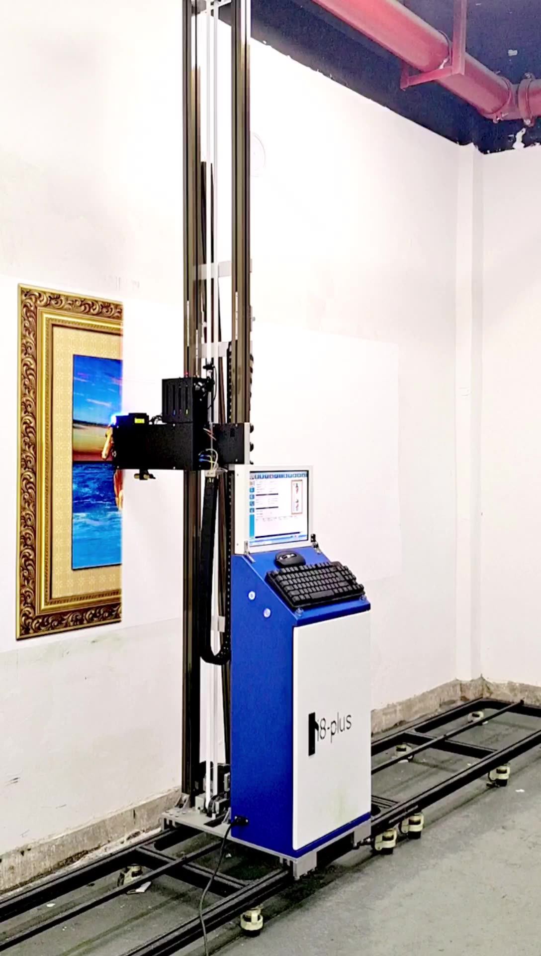 3d Vertical Mural Uv Wall Inkjet Printer For Wall Mural Indoor Outdoor ...