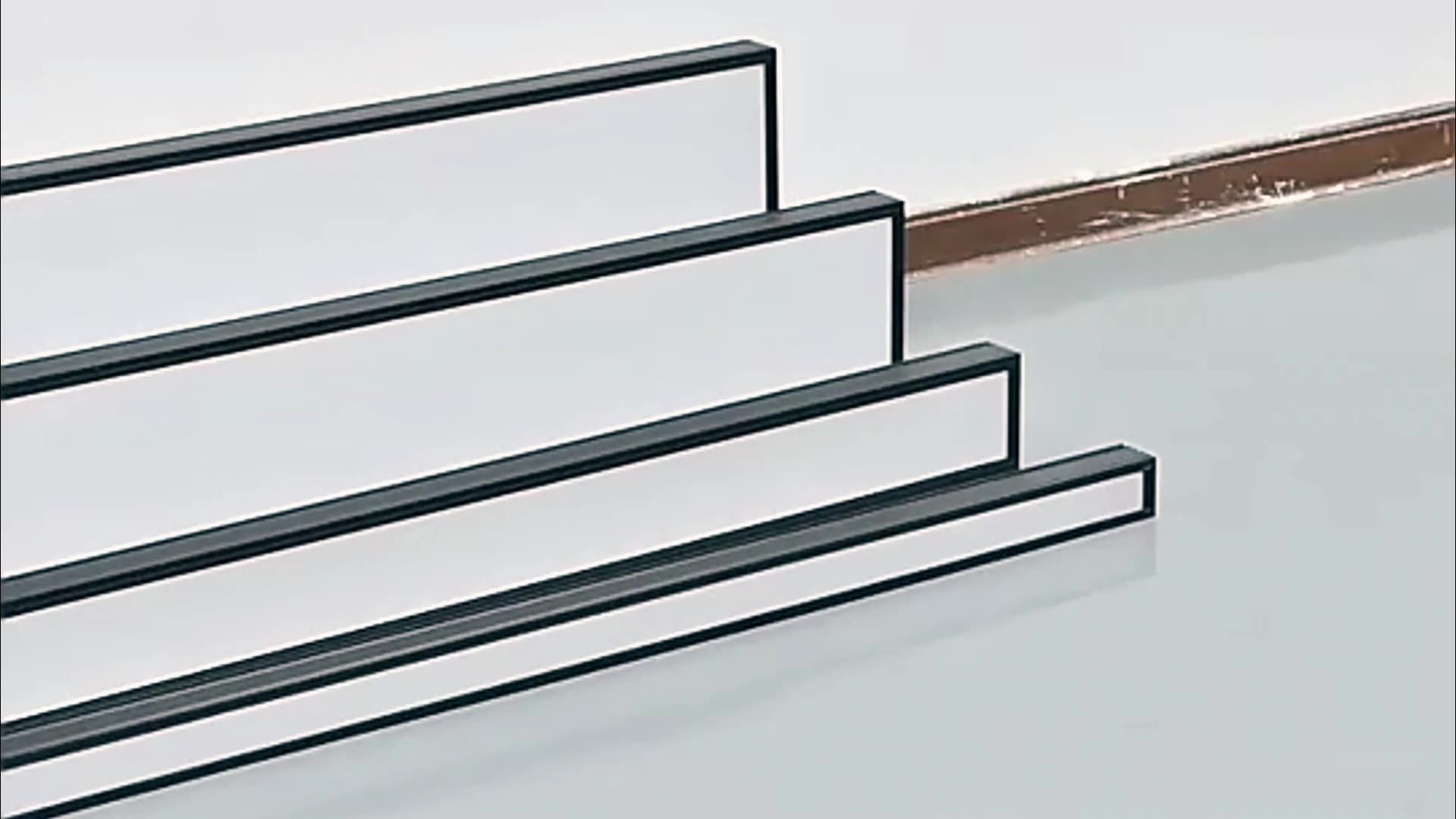 Architectural Linear Pendant Light Black White Profile Low Emf Ugr 19 4500k 24w 4ft Led Linear ...