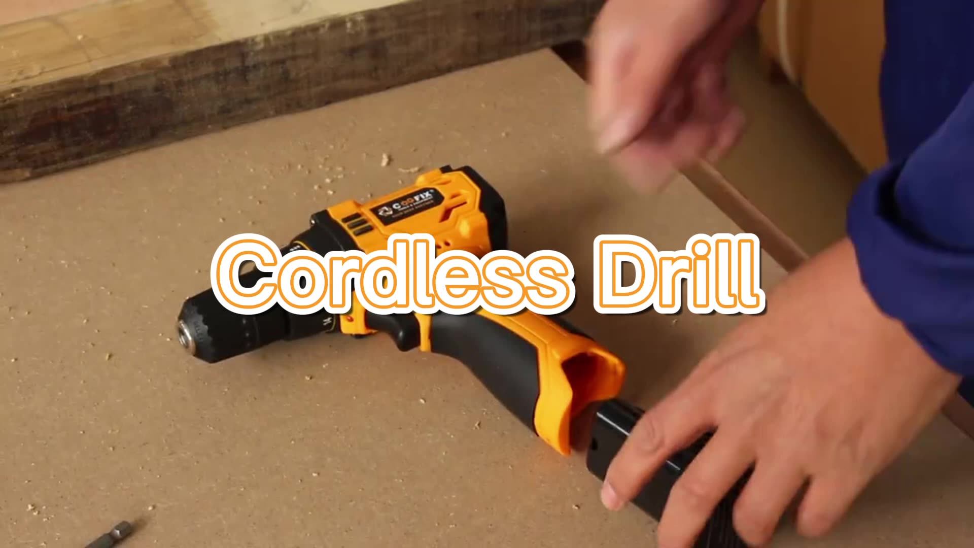 Professional Power Tools Drill With Battery 20 Volt Wireless ...
