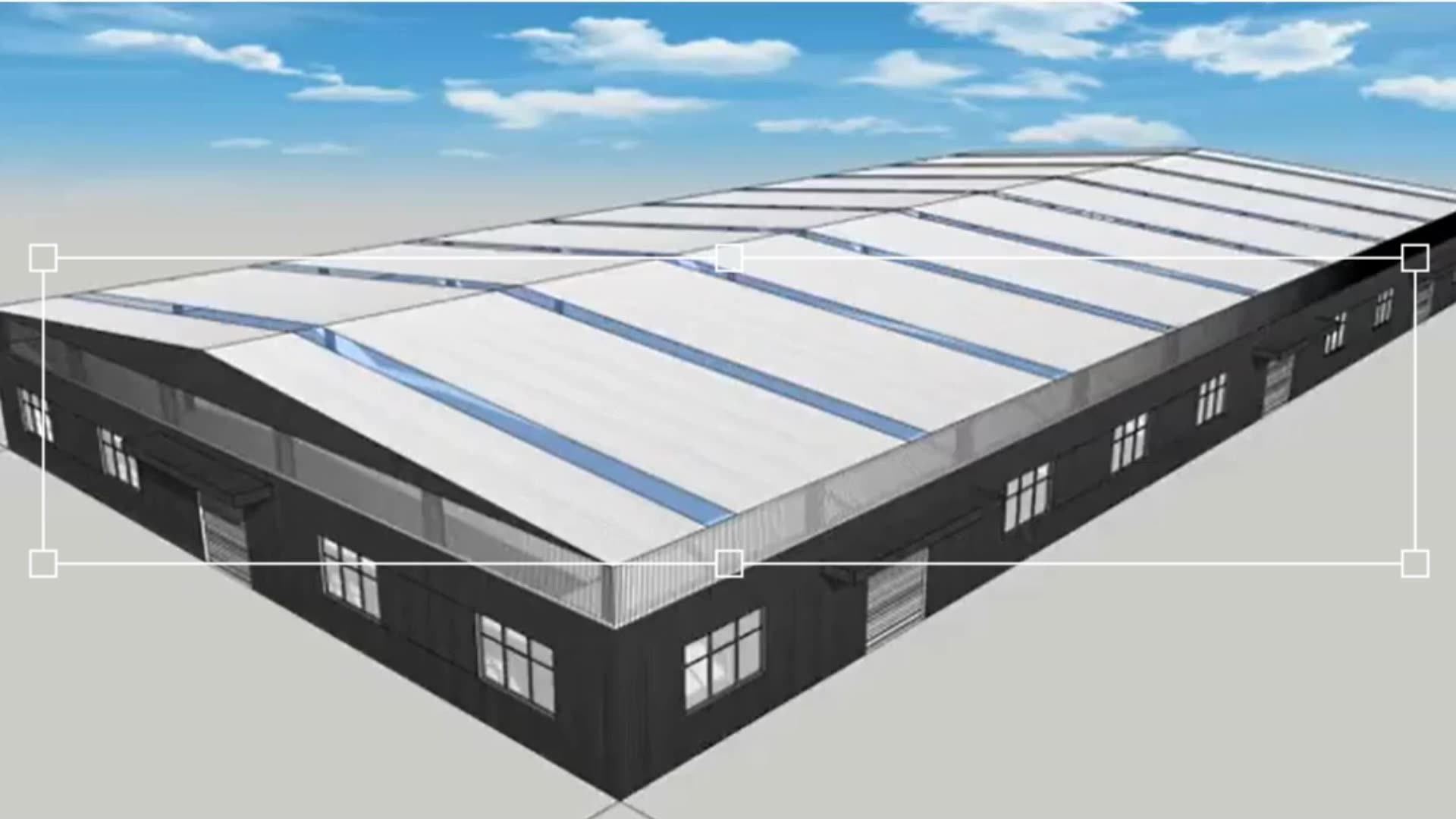 C Lipped Channel C Purlin Steel Structure/c Section Steel Truss Purlin ...