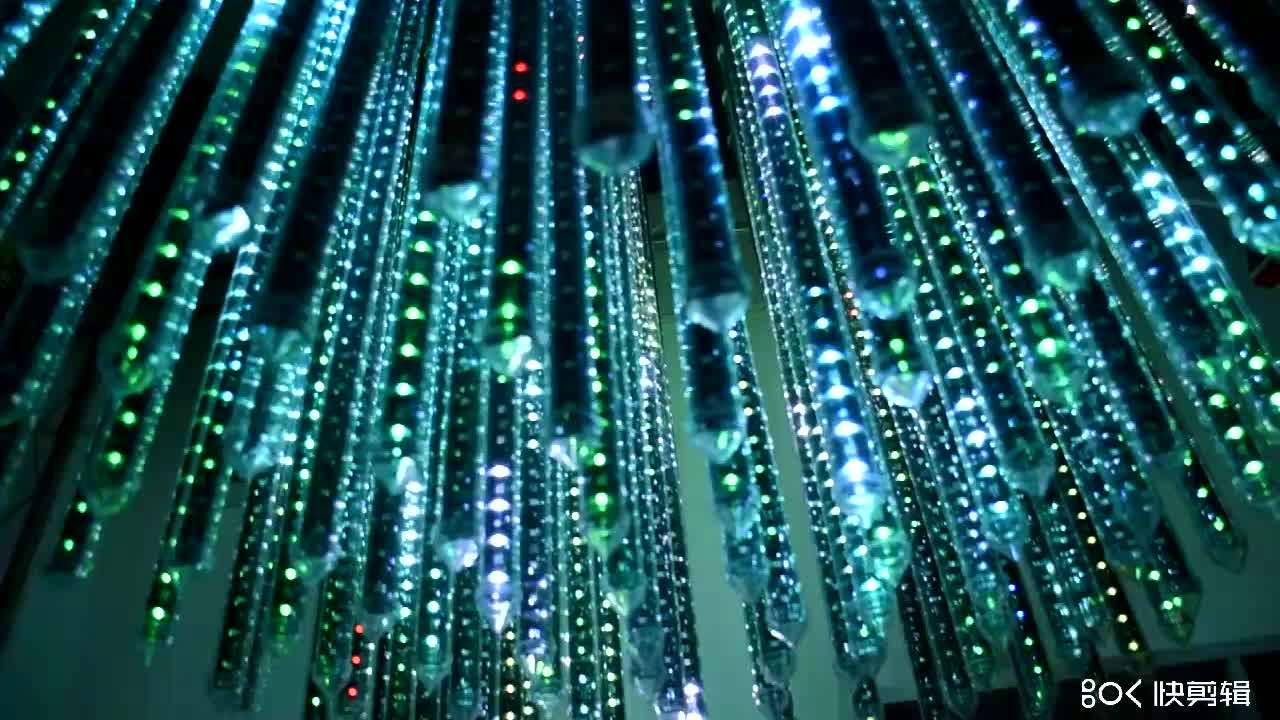 Showjockey 360 Degree Led Falling Star Light Dj Night Club Bar 3d Dmx ...