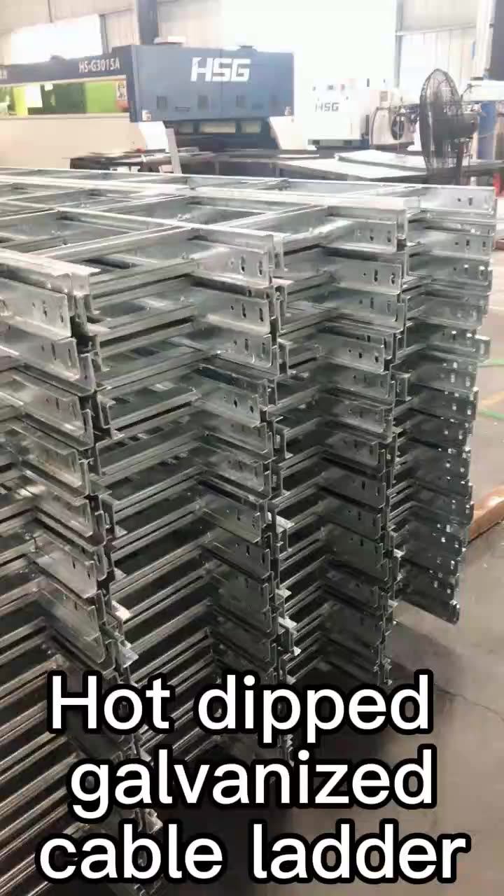 17 Year Oem Custom Cable Ladder Manufacturer Hdg Hot Dip Galvanized ...