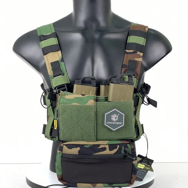 Emersongear Custom Chest Rig Mk3 Combat Vest Tactical Gilet Tactique ...