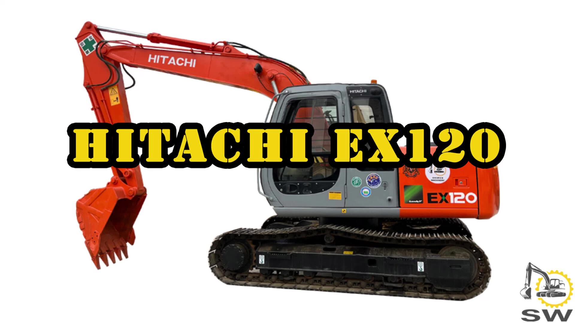 Good Condition Hitachi Ex120 Excavator,Used Hitachi Ex120-5 Zx120-1 ...