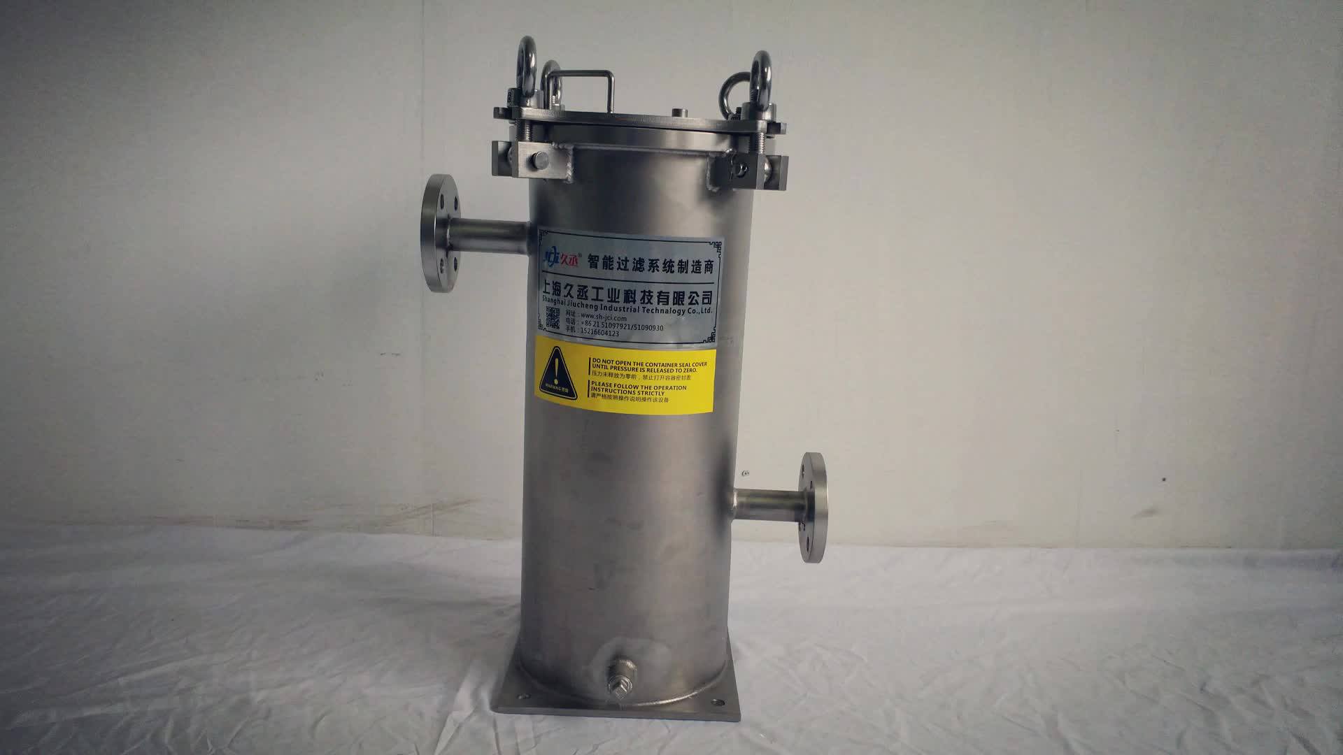 Stainless Steel Pipeline Basket Filter Washable Basket Strainer For ...