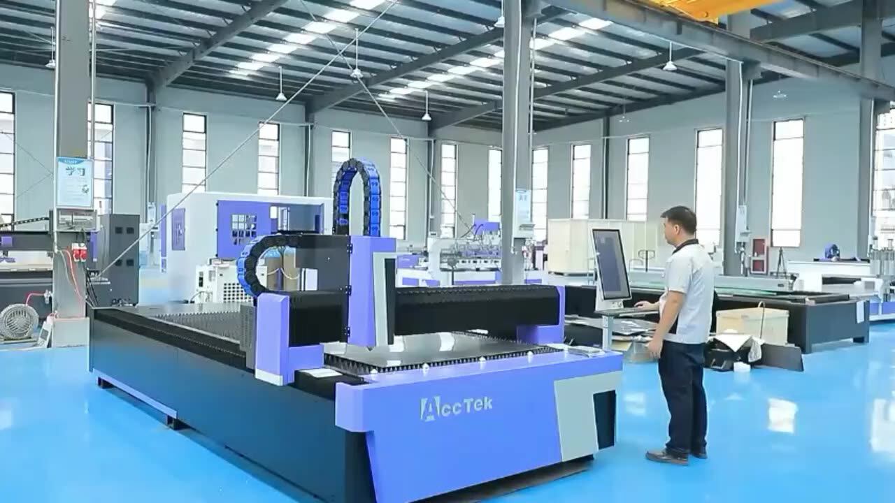 5mm Stainless Steel Industrial Laser Cutter Powerful 3kw 6kw Metal ...