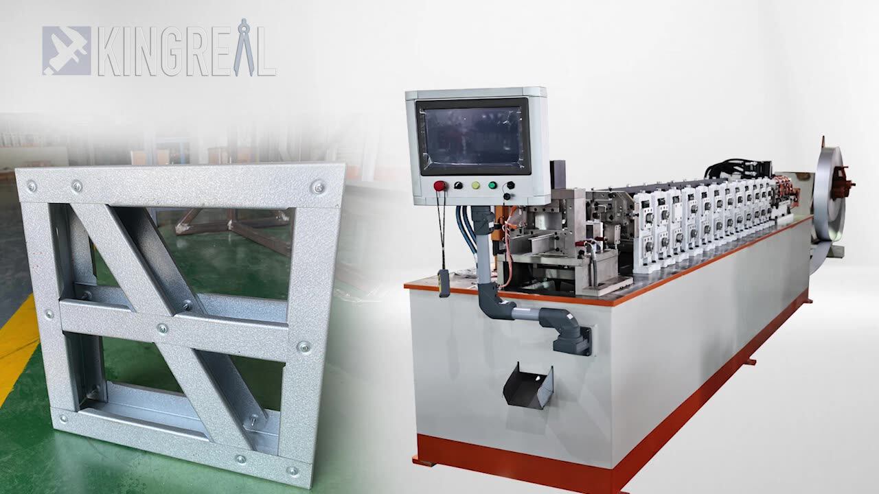 Automatic Framecad Light Gauge Steel Machine C80 C140 Lgs Roll Forming ...