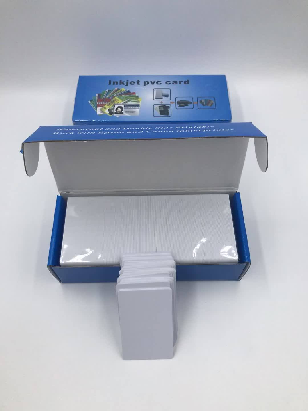 Inkjet Printable Pvc Card - Buy Id Card,Blank Pvc Id Card Format ...