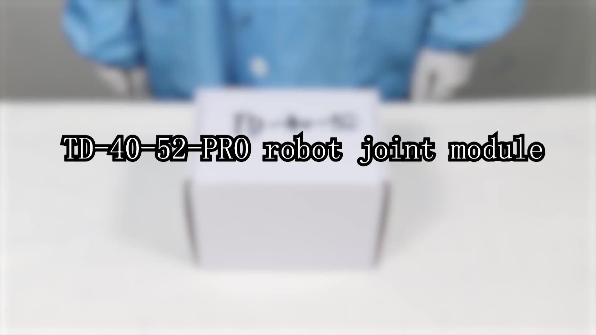 Harmonic Drive Actuator Ethercat Modular Robot Servo Joint Hollow Robot ...