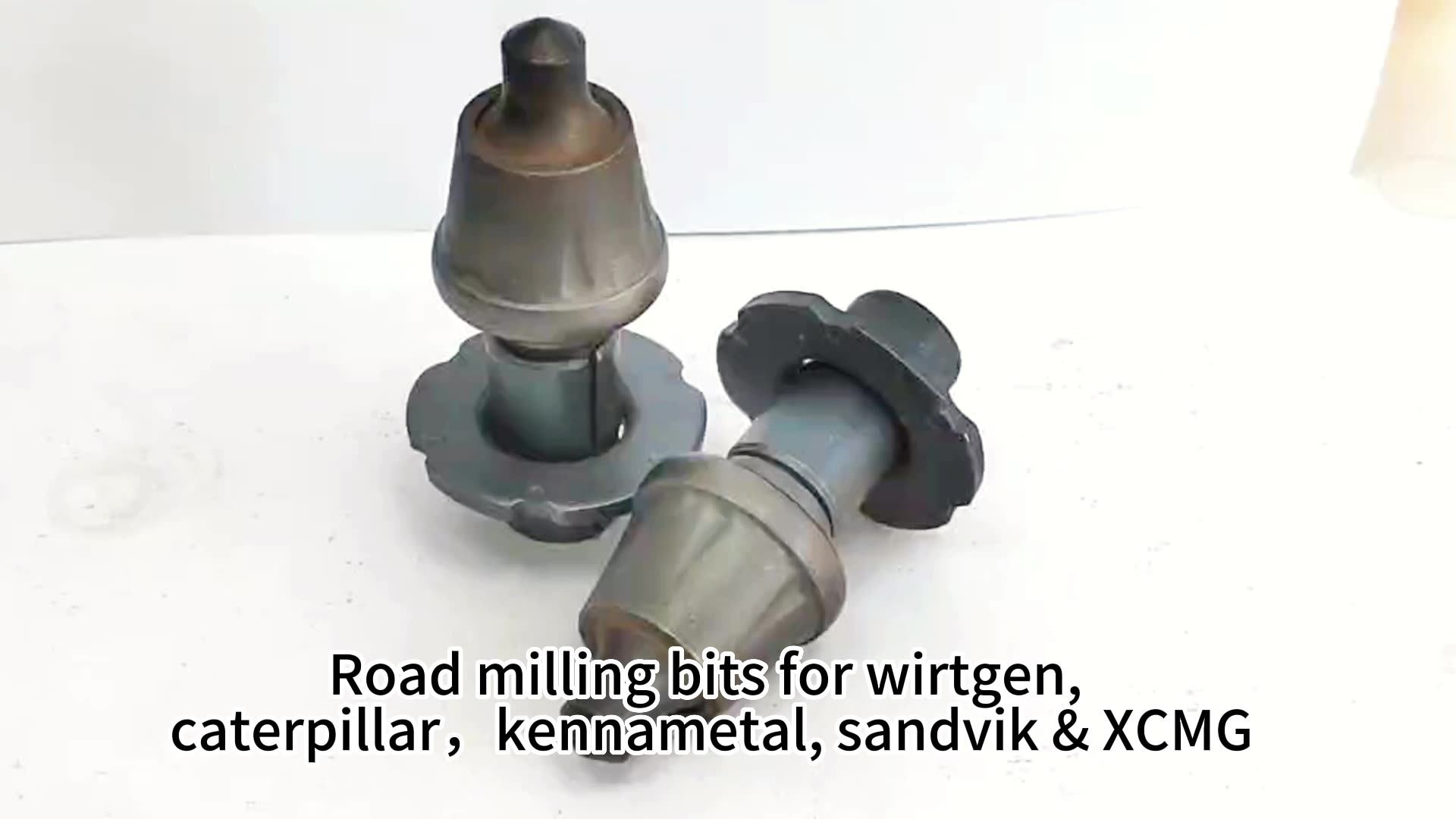 W6 W7 Road Concrete Asphalt Milling Teeth W195 Road Milling Cutter For ...