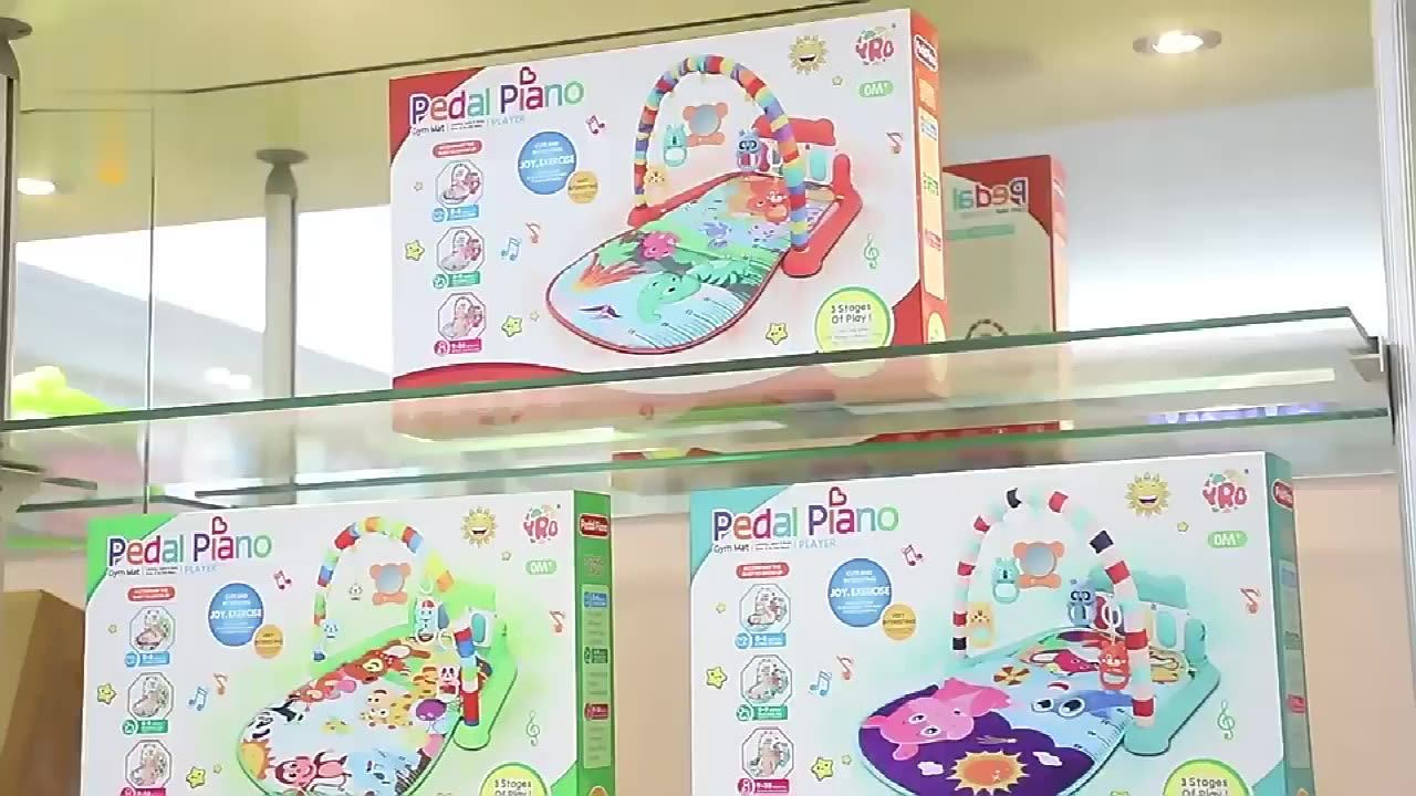 Ksf Oem/odm Multi-functional Activity Fitness Sleeping Game Kick N Baby ...