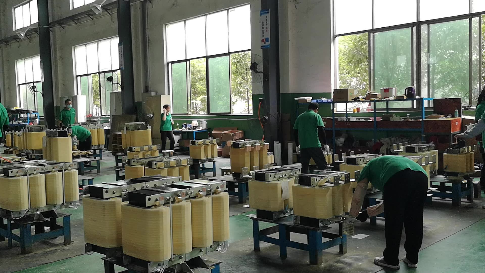 Three Phase Nema 3r Enclosure Test Platform Class H 50kva--8800kva Dry ...