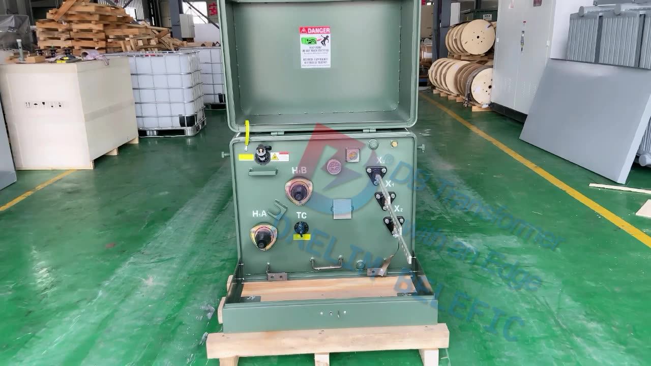 167 Kva Pad Mounted Transformer Single Phase Factory - Buy Pad Mounted ...