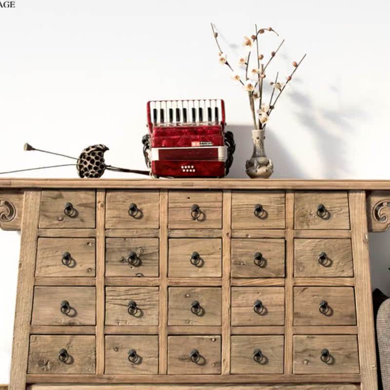 Furniture Factory Drawer-cabinet Reproduction Furniture Antique ...