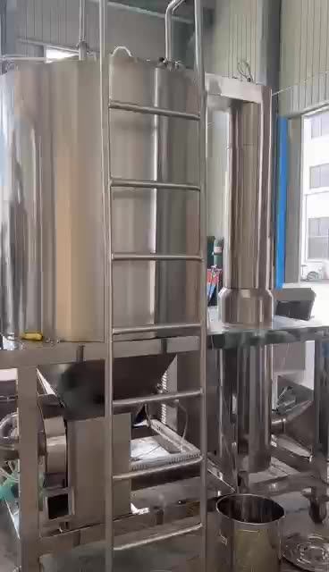 Solvent Spray Dryer Food Grade Spray Dyer Lab Drying Machine - Buy ...