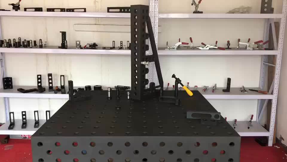 3d Las Meja Bagian Sistem Jig Mendukung Sudut - Buy Mendukung Sudut 3d ...