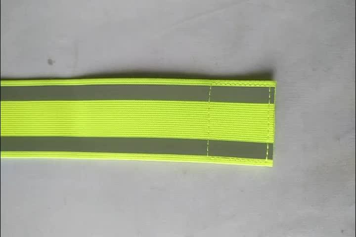Reflective Bands Reflector Running Gear - Adjustable Reflective Armband ...