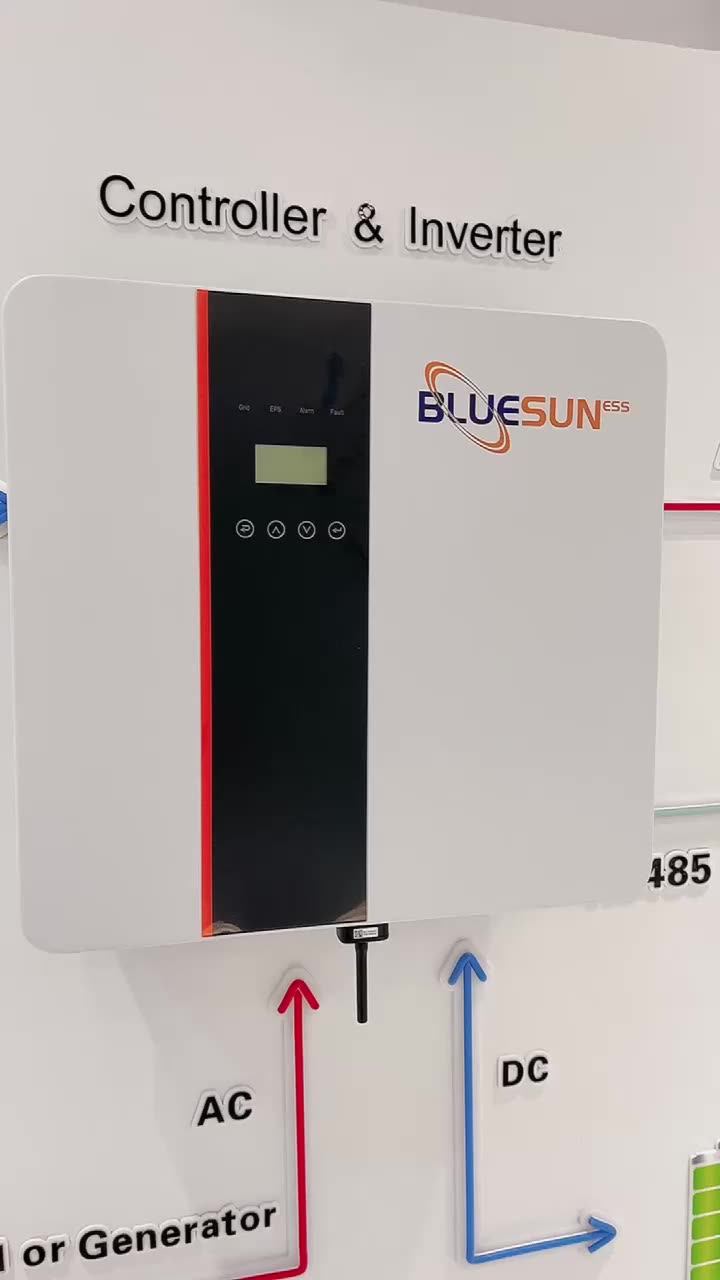 Bluesun High Frequency 10kw 380v Solar Inverter 10kva Three Phase ...
