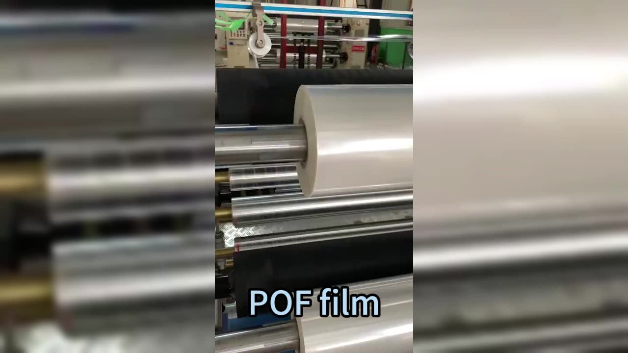 Uniform Heat Shrinkage Good Ductility High Transparency Packing ...