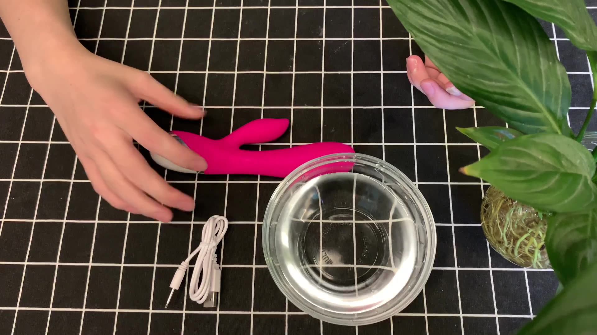 10 Speed Strong Vibration Clitoris Stimulator Sex Toys Women Dual Motor ...