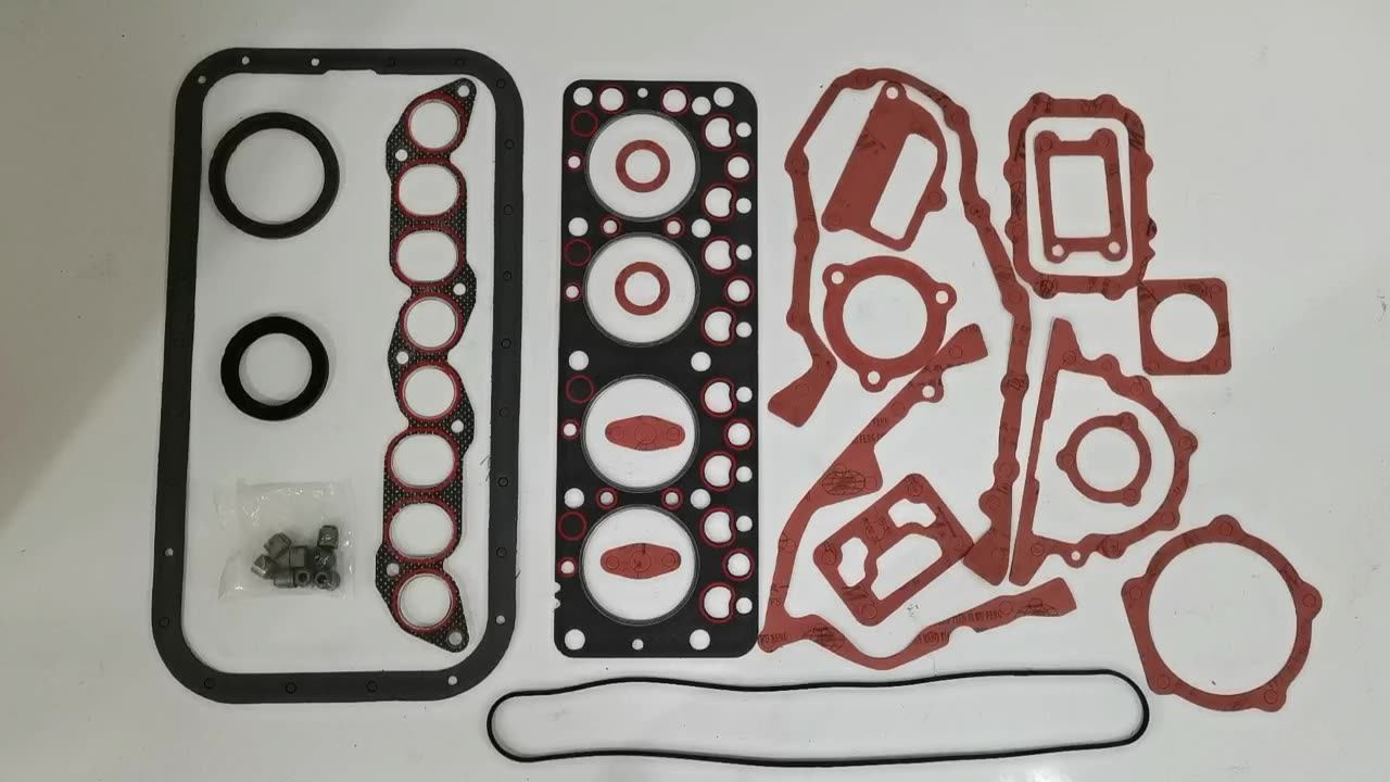 High Quality 4d22 Diesel Engine Foton Pickup Spare Parts Gasket Set For ...