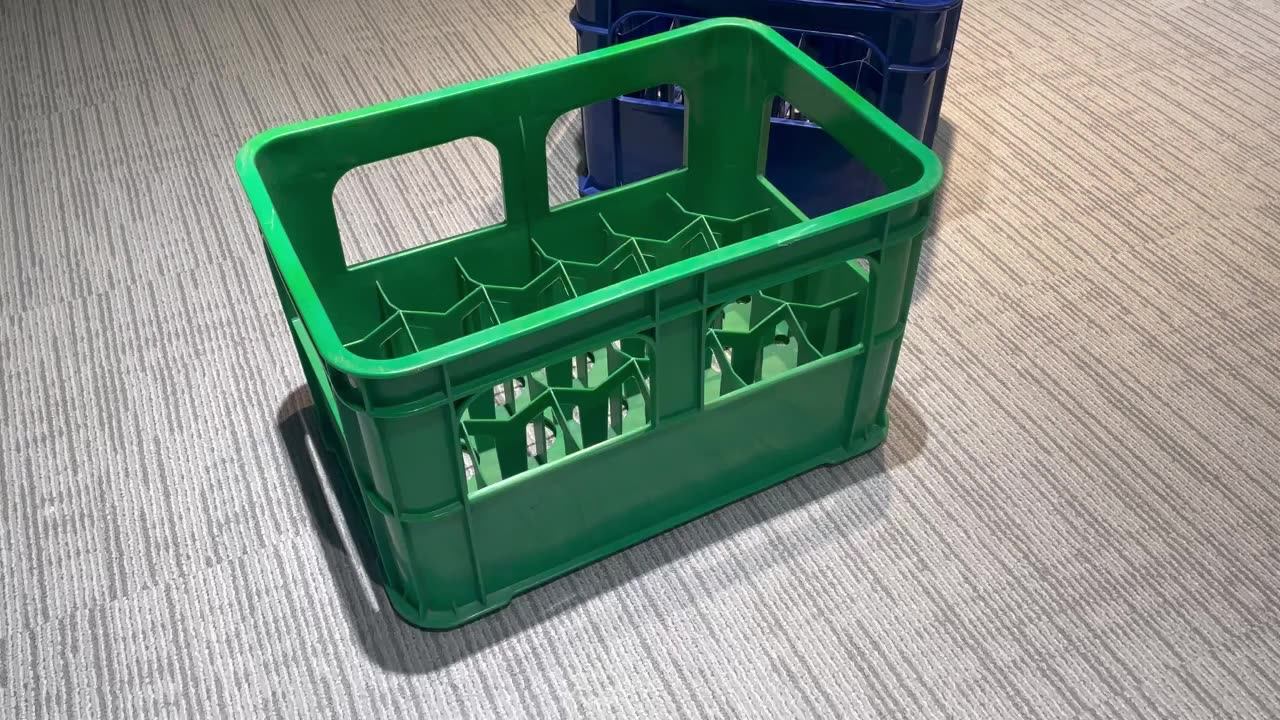 40 Bottles Stackable Beer Crate Custom Wholesale Butane Canister ...