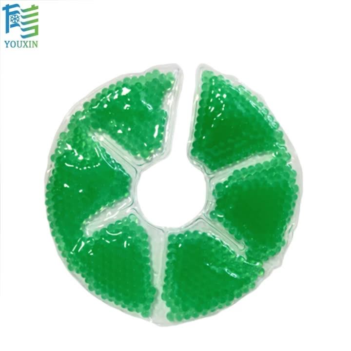 Hot Cold Pack Breast Microwave Heat Bra Breast Cooling Nipple Milk Ice ...