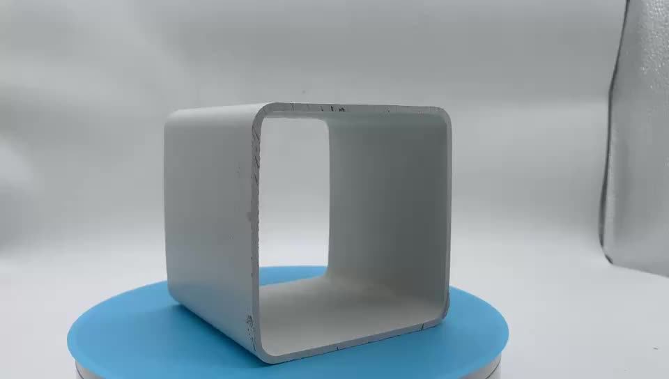 8 Inch Square Pvc Pipe Plastic Pipe Hydroponic Square Water Pipe - Buy ...