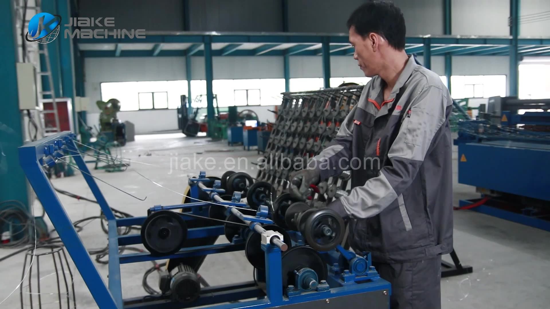 Full Automatic Electric Welded Wire Net Welding Machine - Buy Full ...