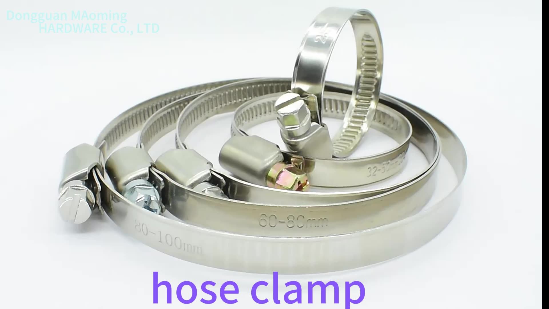 Single Ear Double Wire Spring Galvanised Stainless Steel American Type ...