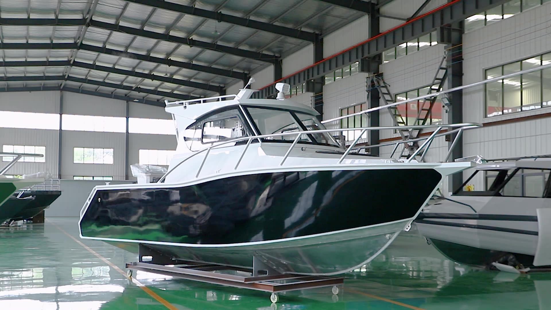 New Design Aluminium Speed Boat For Sale- 25ft /7.5m Profisher Welded ...