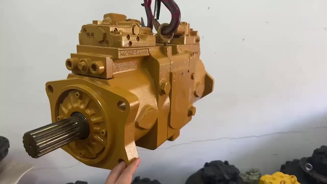 Jcbb Hydraulic Pump Main Gear Pump 7029520007 7049520006 7029530002 ...