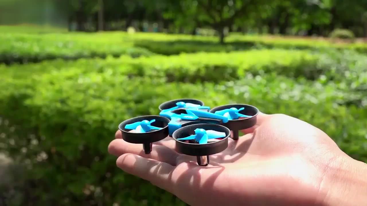 Latest Cute Mini Rc Drones Small Drone 2.4g 4ch 6 Axis Quadcopter ...