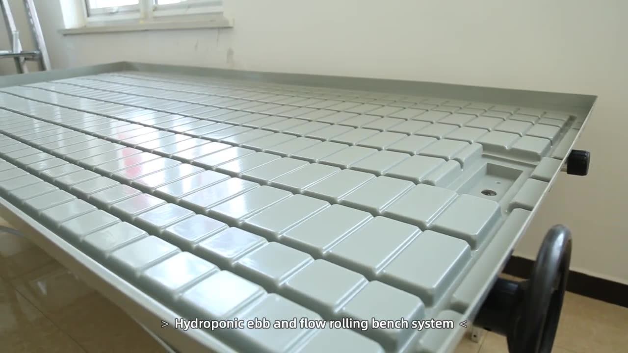 4x8 Flood Grow Trays Flood Tables Growing System Hydroponic Ebb And ...