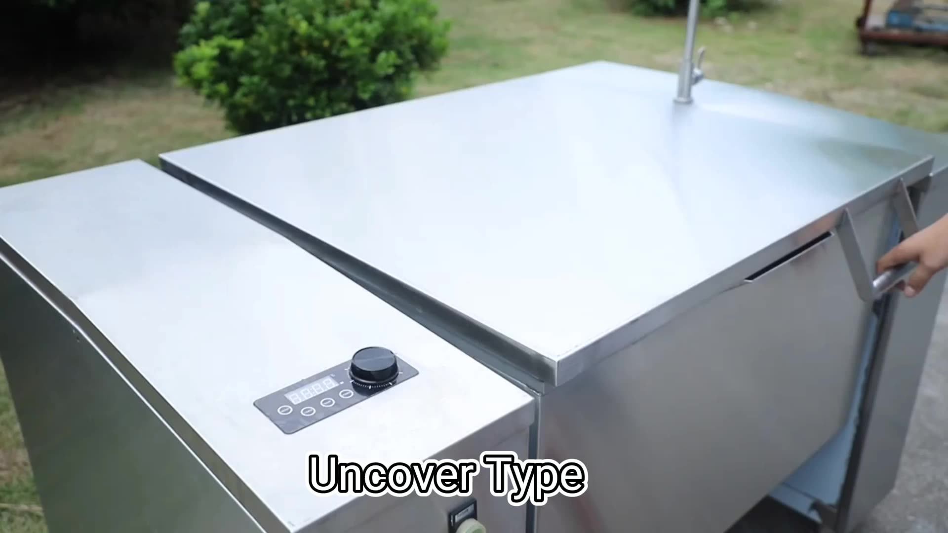 80~200 Liter Giant Bratt Pan Commercial Boiling Tilt Skillet Machine ...