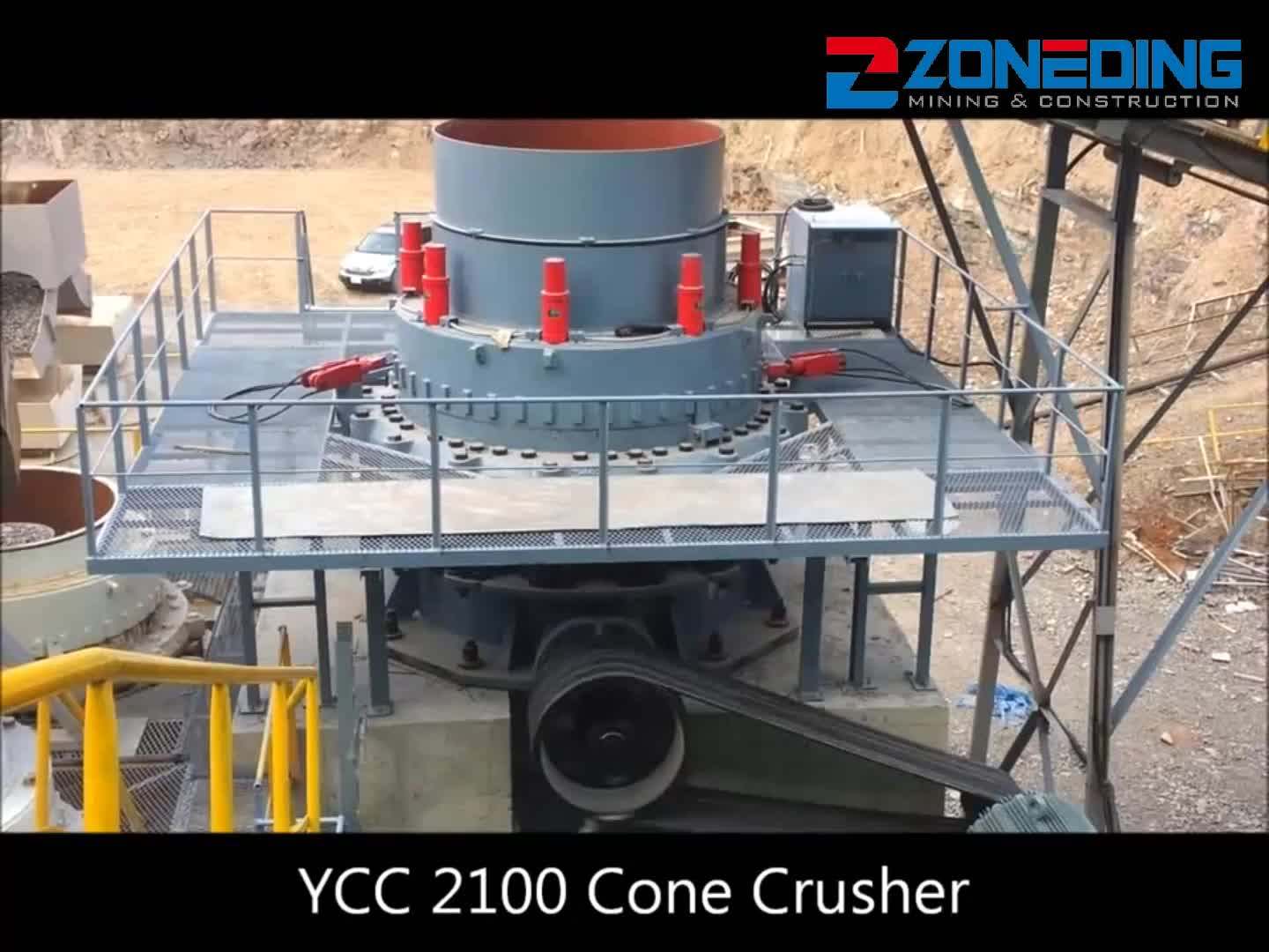 Best Symons Pyb 900 Cone Crusher Mining Copper Ore Crushing Machine ...