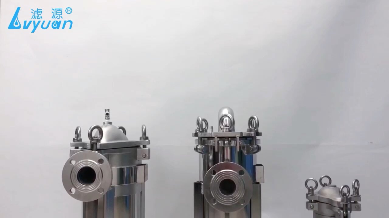 Honey Micro Filter Filtration Equipment With Bag Filter Housing - Buy ...